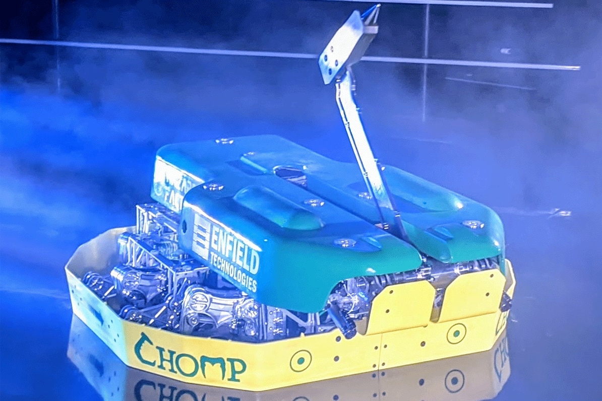BattleBot Chomp | Enfield